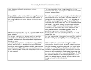 8. landlady. lesson (1) | PPT