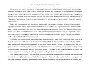 8. landlady. lesson (1) | DOCX