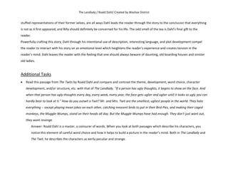 8. landlady. lesson (1) | DOCX