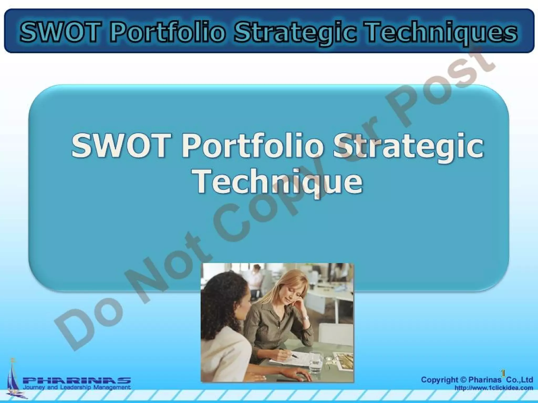 8. 4D Strategic Portfolio Technique Demo | PPT