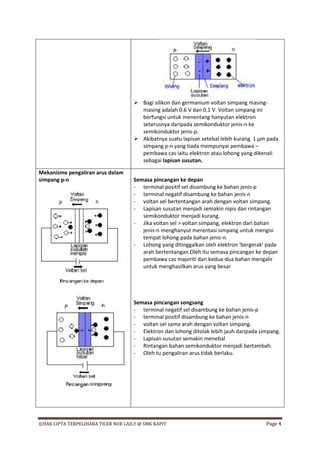 8.2 Diod Semikonduktor | PDF