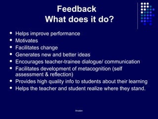 Feedback | PPT