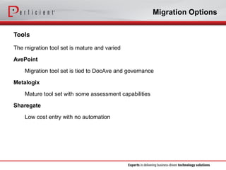 Best Practices for a Successful SharePoint Migration or Upgrade to the ...