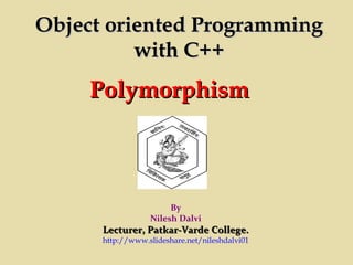 Polymorphism | PPT | Programming Languages | Computing