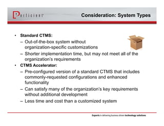 The ABCs of Clinical Trial Management Systems | PPT