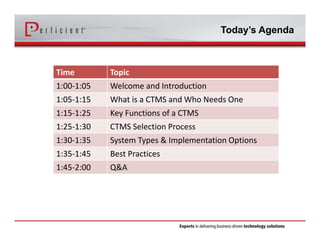 The ABCs of Clinical Trial Management Systems | PPT