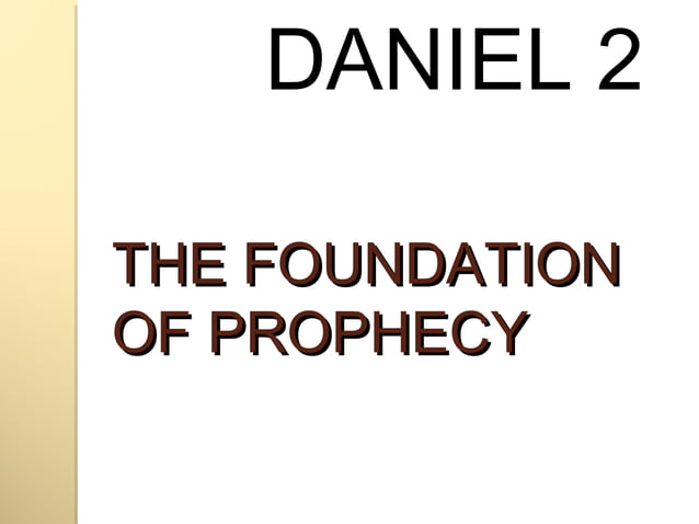 Daniel 2 | PPT