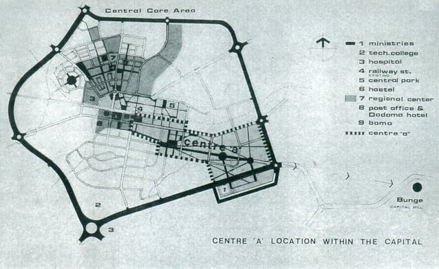 8. plan maestro dodoma, tanzania | PDF