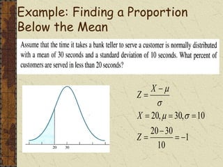8. normal distribution qt pgdm 1st semester | PPT