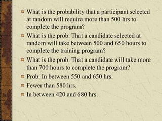 8. normal distribution qt pgdm 1st semester | PPT