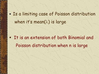 8. normal distribution qt pgdm 1st semester | PPT
