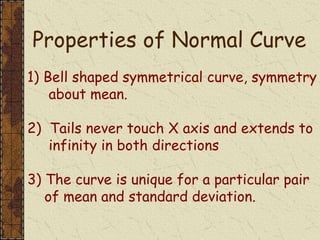8. normal distribution qt pgdm 1st semester | PPT