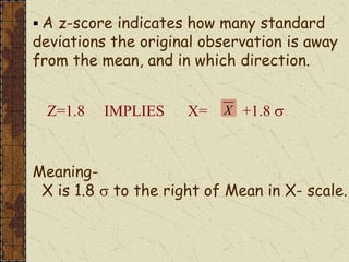 8. normal distribution qt pgdm 1st semester | PPT