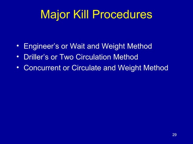 Basic Well Control | PPT