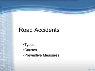 8. accidents 11 oct | PPTX | Injuries | Diseases and Conditions