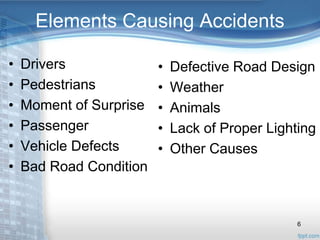 8. accidents 11 oct | PPTX