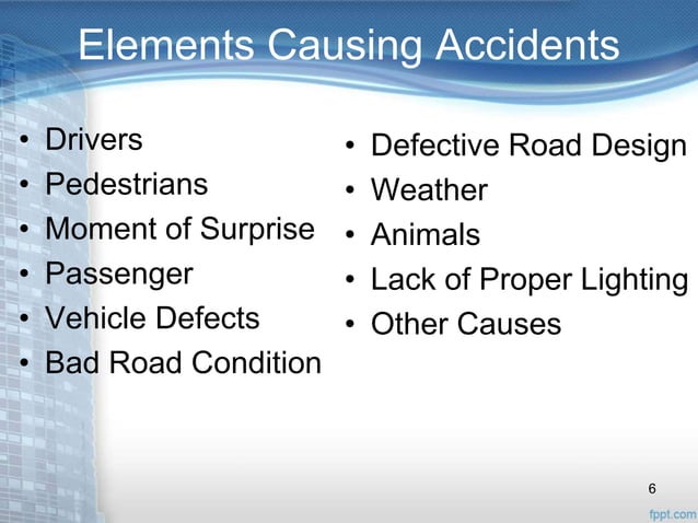 8. accidents 11 oct | PPTX | Injuries | Diseases and Conditions