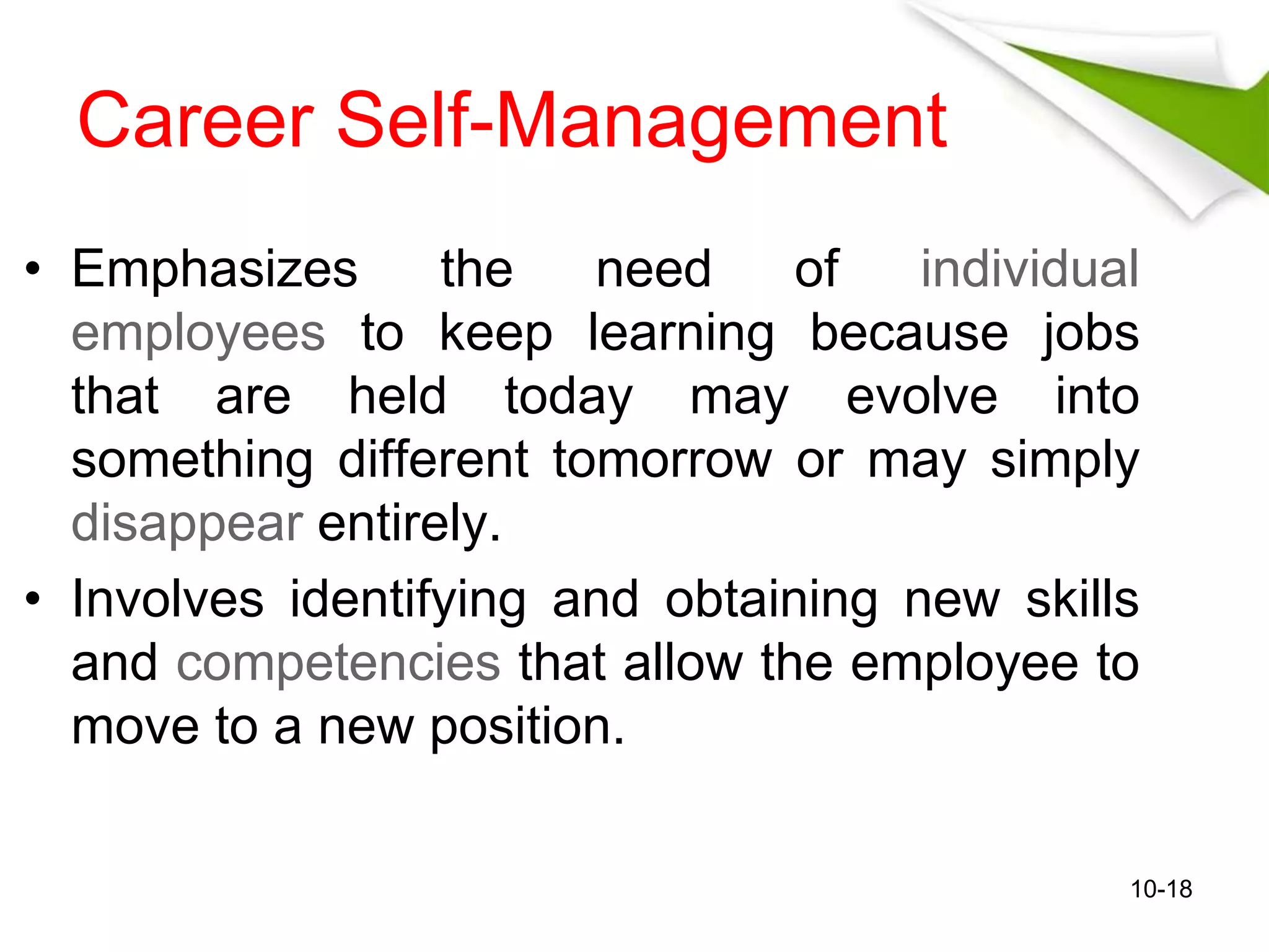 Career Development | PPT