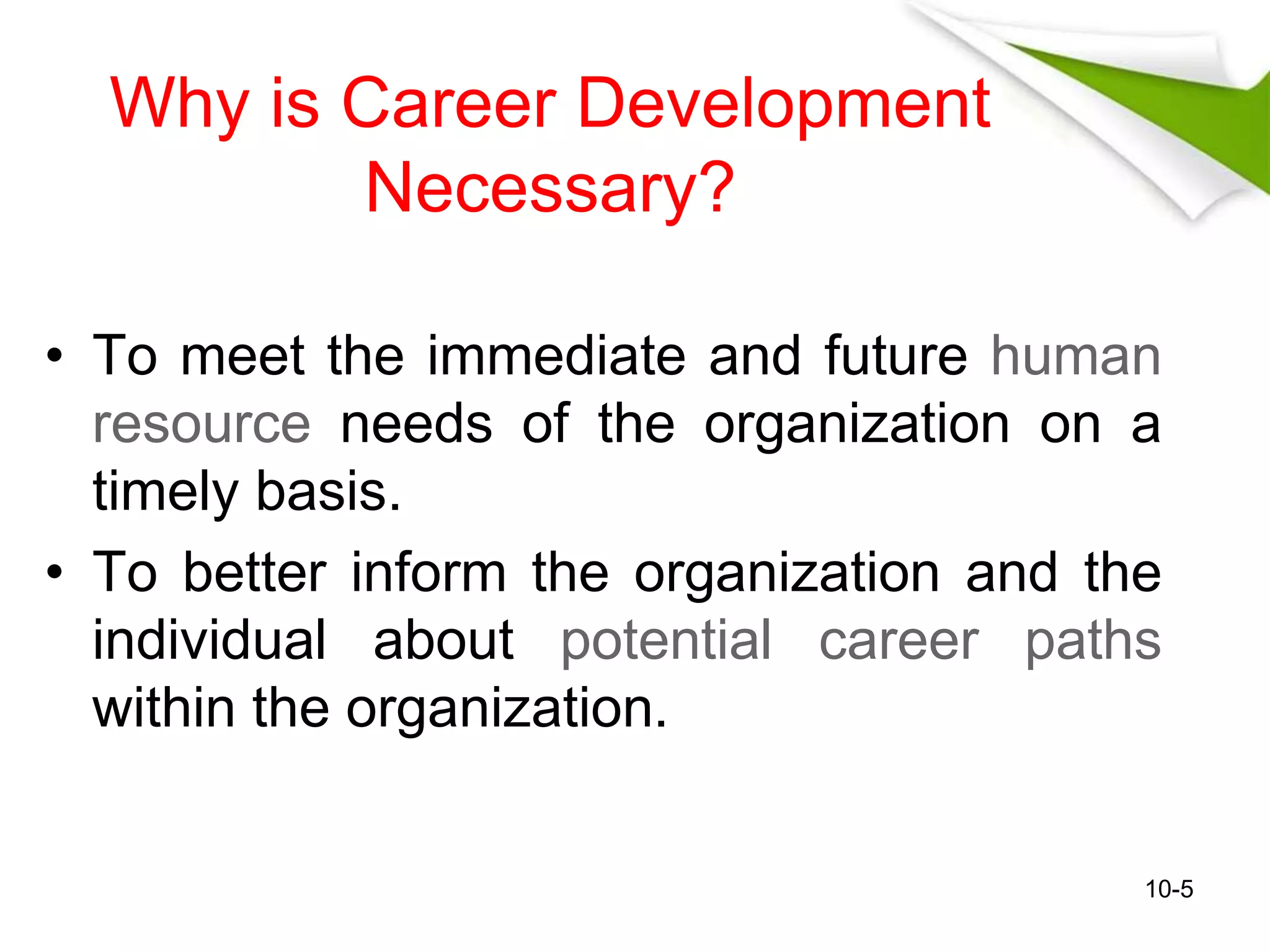 Career Development | PPT