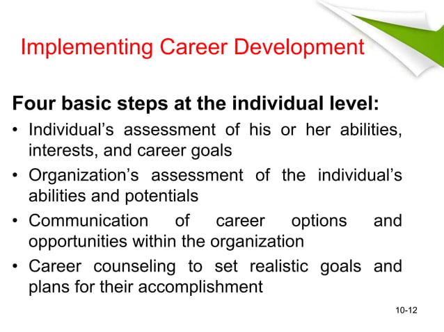 Career Development | PPT | Resume Writing and Advice | Job Search