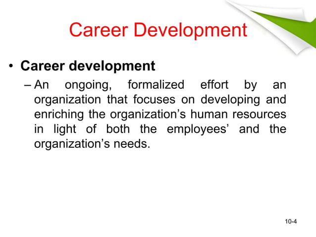 Career Development | PPT | Resume Writing and Advice | Job Search