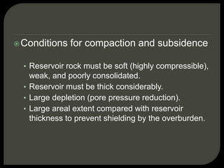 Reservoir Geomechanics | PPTX