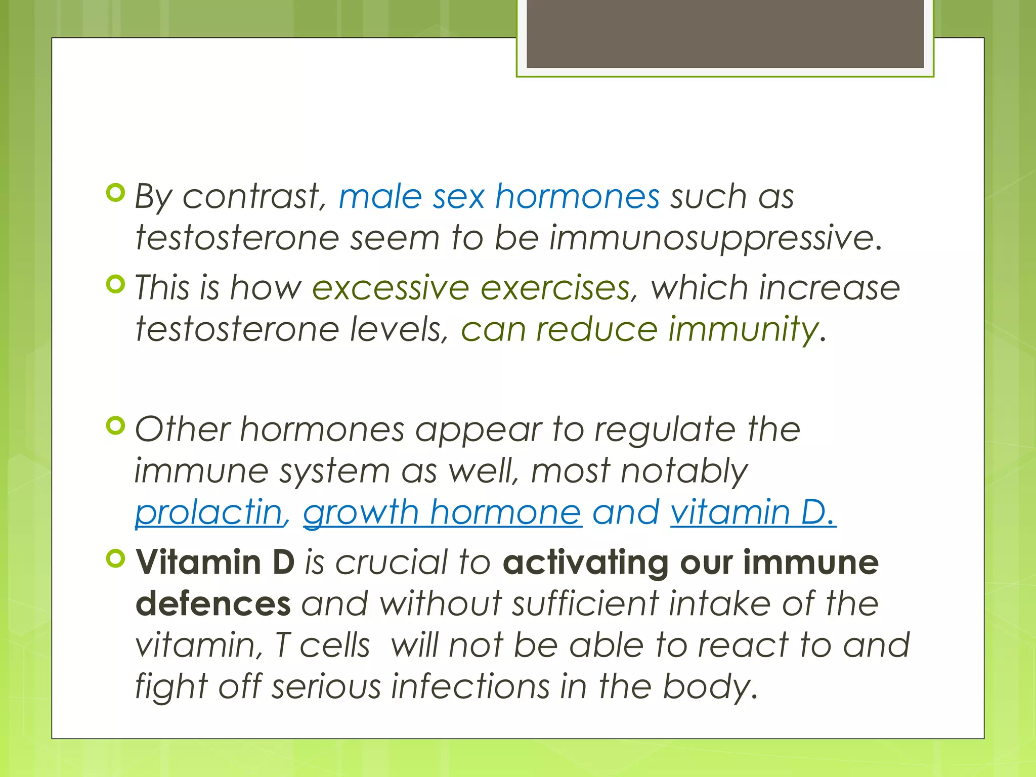 8. nutrition and immunity | PPT