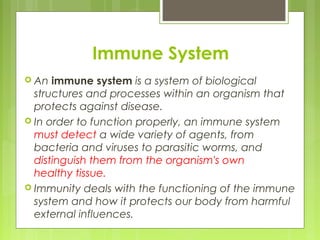 8. nutrition and immunity | PPT