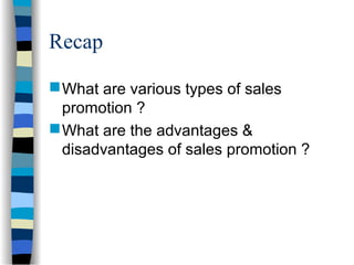 8.sales promotion | PPT