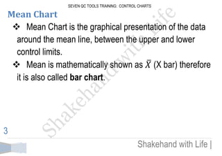 Seven QC Tools Training; Control Charts (Mean Chart and Range Chart) | PDF