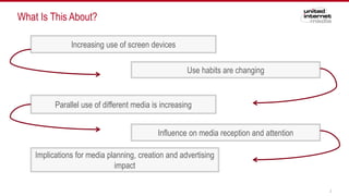 United Internet Media – Multi-Screen – A Peak into the Living Room! | PPT
