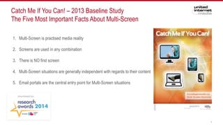 United Internet Media – Multi-Screen – A Peak into the Living Room! | PPT