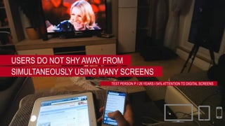 United Internet Media – Multi-Screen – A Peak into the Living Room! | PPT