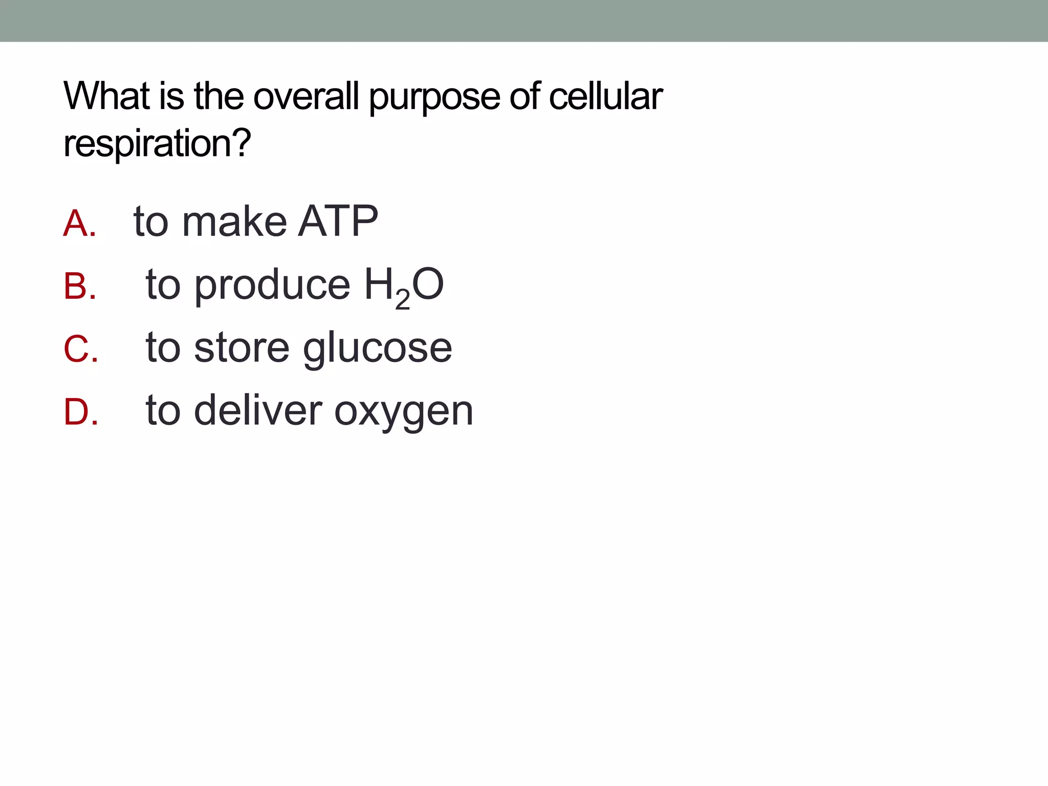 8.3 cellular respiration 2014 | PPTX