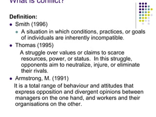 8. conflict | PPT