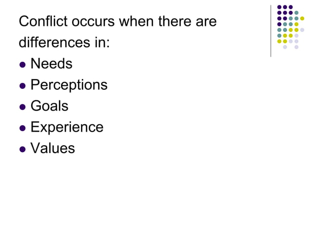 8. conflict | PPT