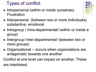8. conflict | PPT