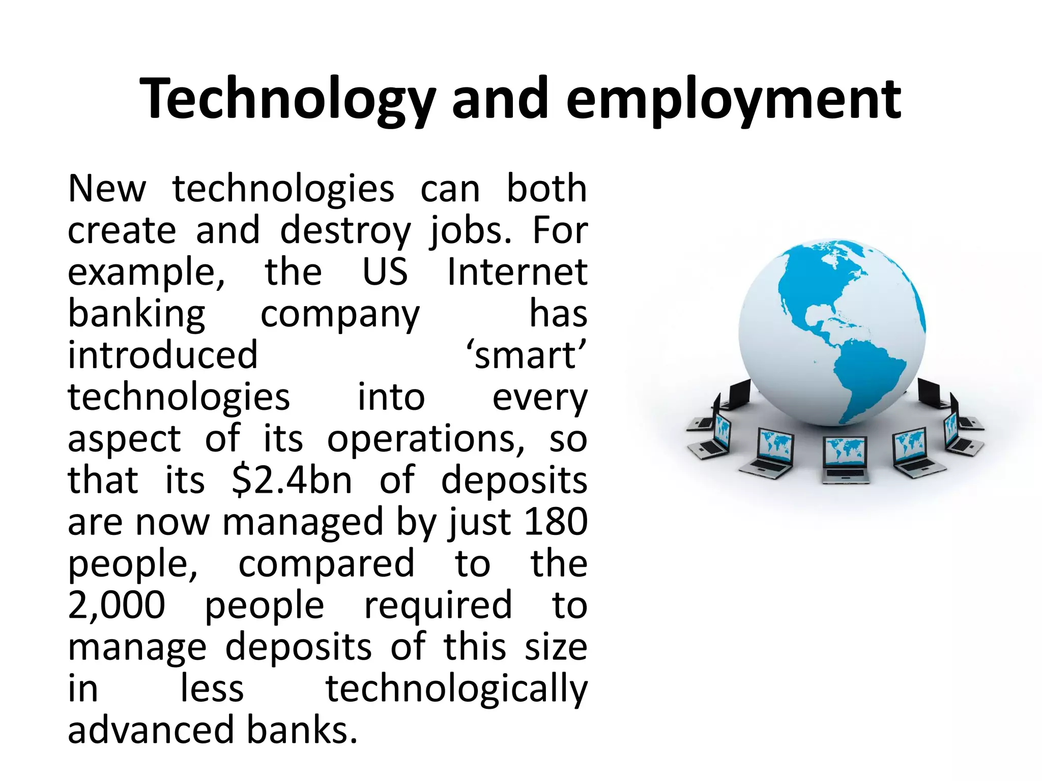 Technological Environment - International Business - Manu Melwin Joy | PPTX