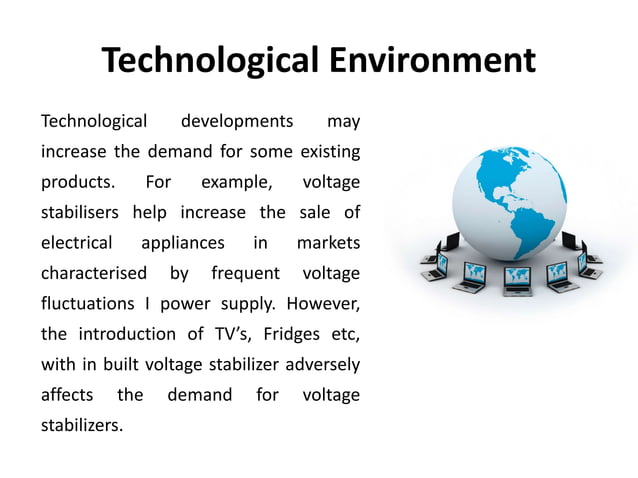 Technological Environment - International Business - Manu Melwin Joy | PPTX | Business ...