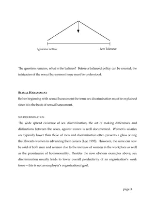 Sexual Harassment in Restaurants | PDF