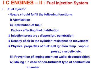 Fuel Injection Systems | PDF