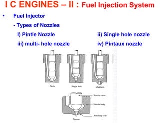 Fuel Injection Systems | PDF