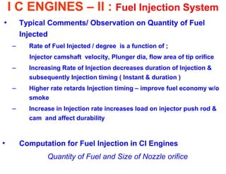 Fuel Injection Systems | PDF