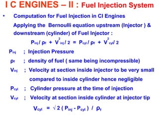 Fuel Injection Systems | PDF