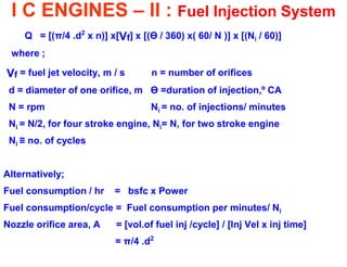 Fuel Injection Systems | PDF