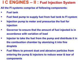Fuel Injection Systems | PDF