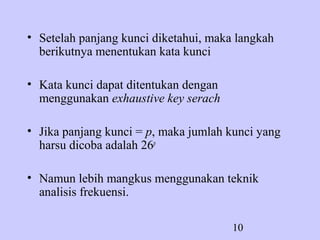 8.algoritma kriptografi klasik (bag 4)xx | PPT