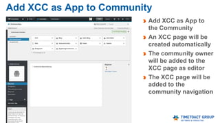 XCC Future Roadmap | PPT