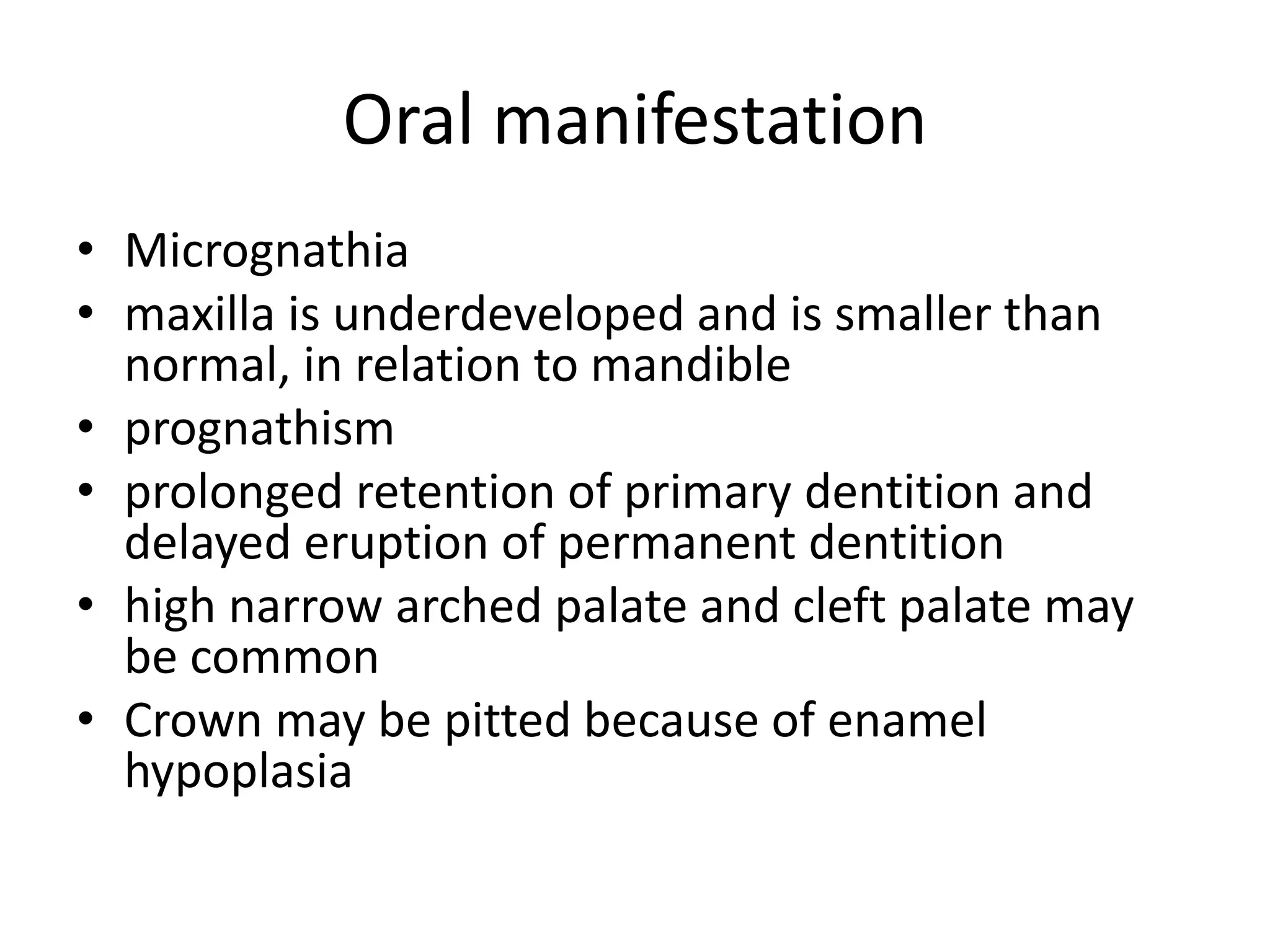 8.cleidocranial dysplasia | PPTX