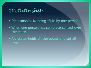 8. types of governmnet alexa a | PPTX